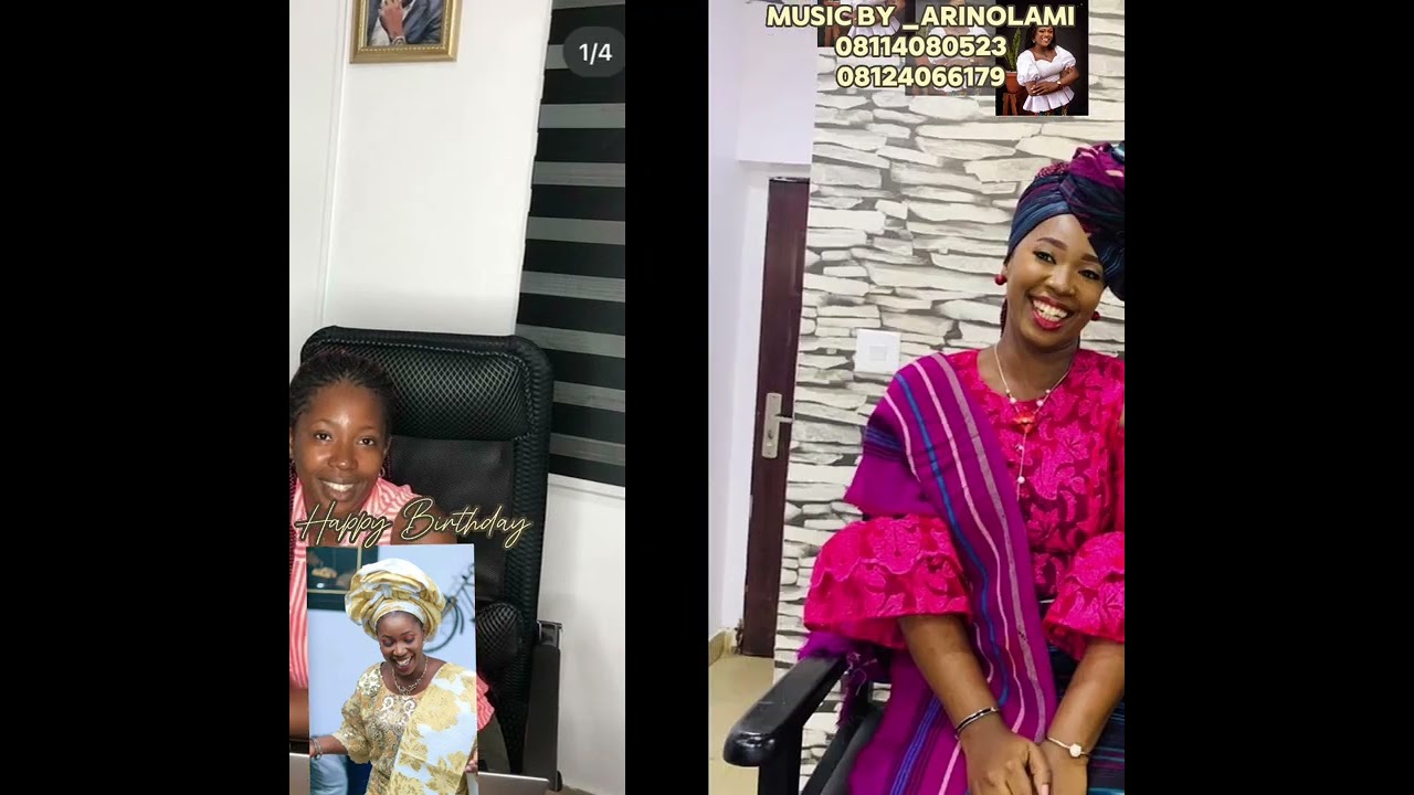 Yetunde Are - Birthday Shout out PraiseDrops