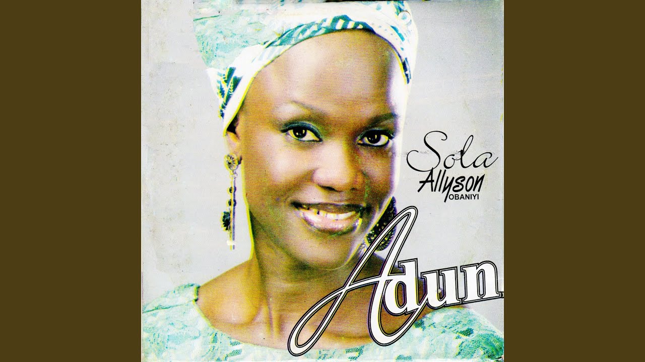 Sola Allyson - Adun PraiseDrops