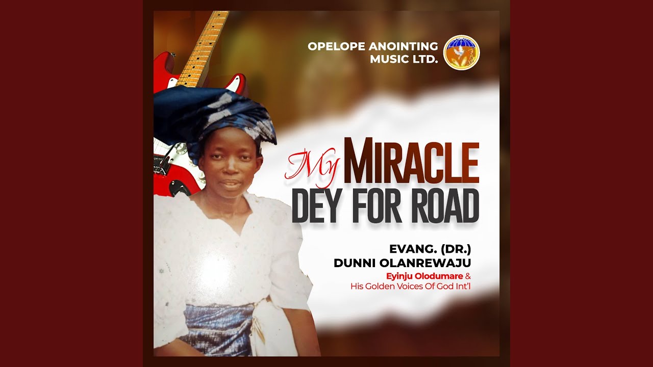 Dunni Olanrewaju - E Gbe Jesu Ga PraiseDrops