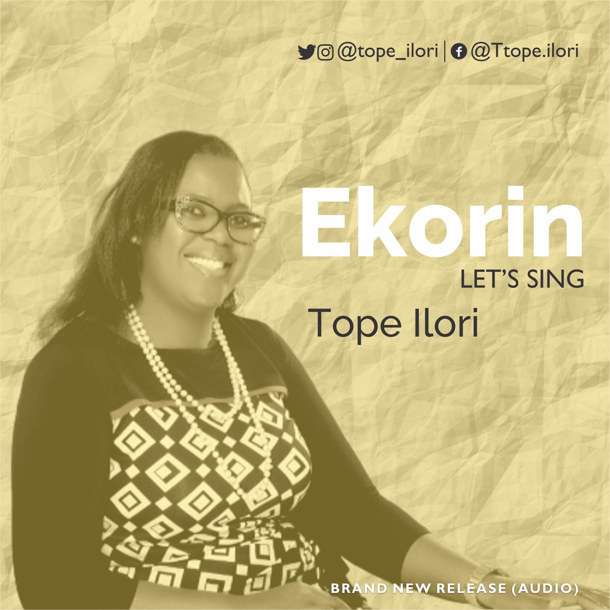 Tope Ilori - Ekorin PraiseDrops