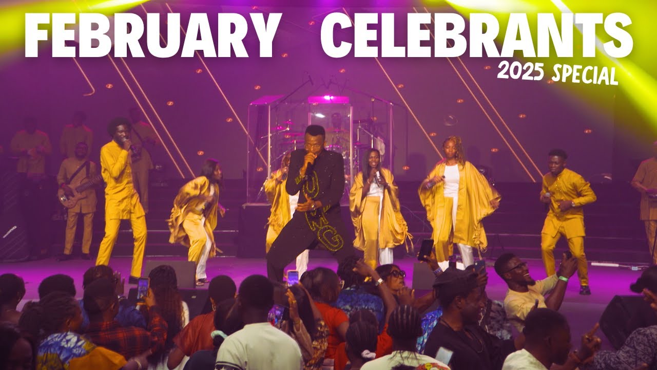 EmmaOMG - February Celebrants PraiseDrops